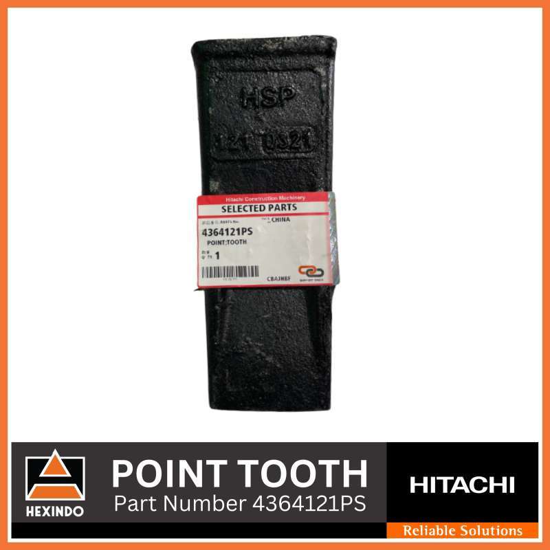 Jual Hitachi Point Tooth - 4364121ps Di Seller Pt Hexindo Adiperkasa ...