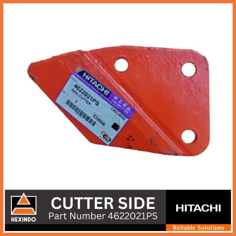 Jual Hitachi Cutter Side - 4622021ps Di Seller Pt Hexindo Adiperkasa ...
