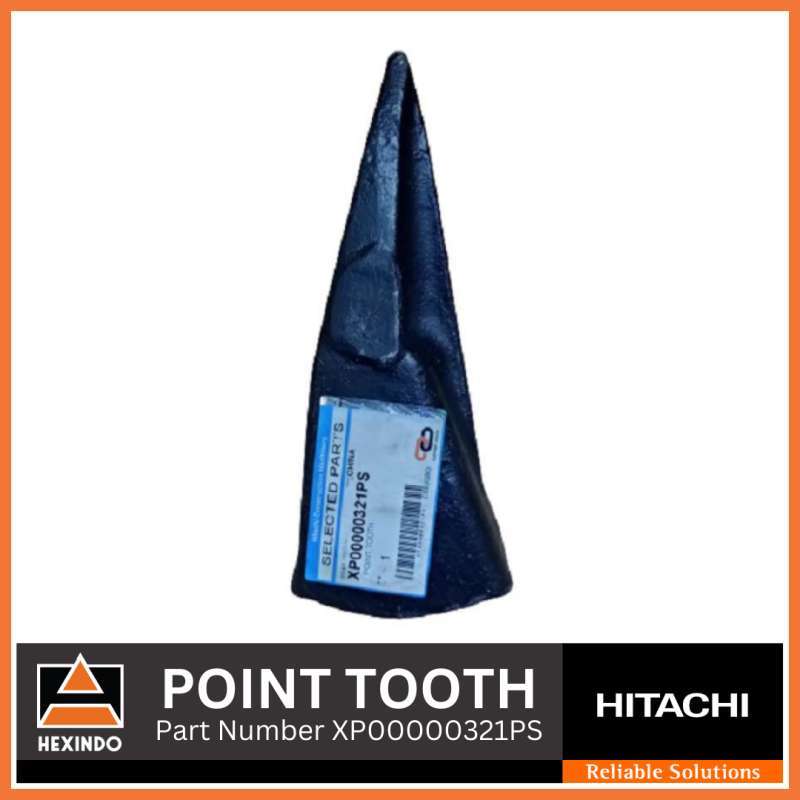 Jual HITACHI POINT TOOTH - XP00000321PS di Seller PT Hexindo Adiperkasa ...