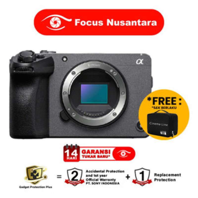 Promo Focus Nusantara - Sony Fx30 Sony Fx 30 Fx-30 Body Only Digital Cinema Camera Resmi Diskon ...