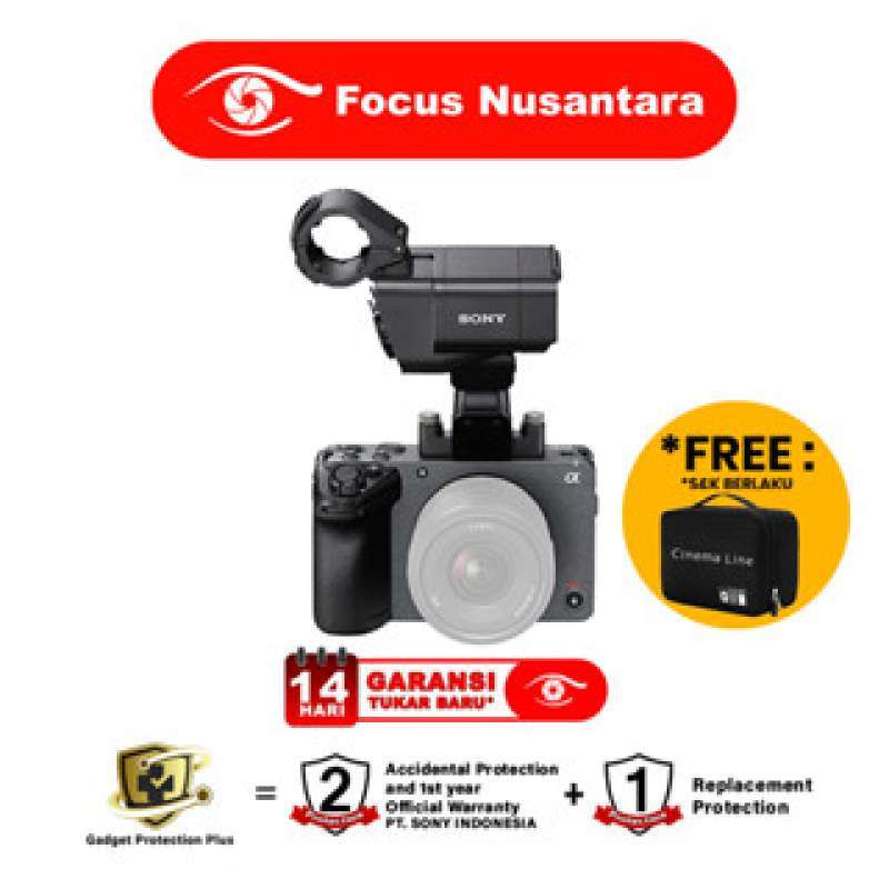 Promo Focus Nusantara - Sony Fx30 Sony Fx 30 Fx-30 Body Only Digital ...