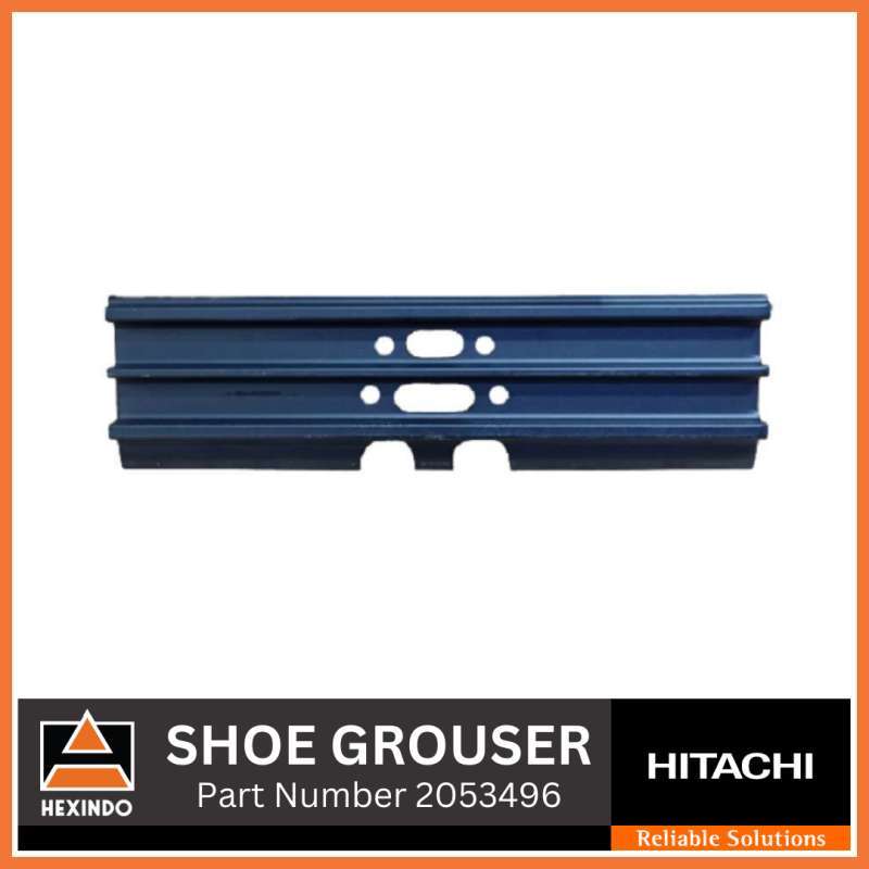 Jual Hitachi Shoe Grouser - 2053496 Di Seller Pt Hexindo Adiperkasa Tbk ...