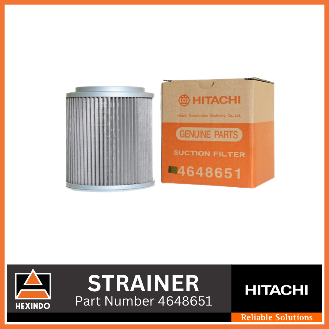 Promo HITACHI STRAINER HYDRAULIC TANK STRAINER FILTER - 4648651 Diskon ...
