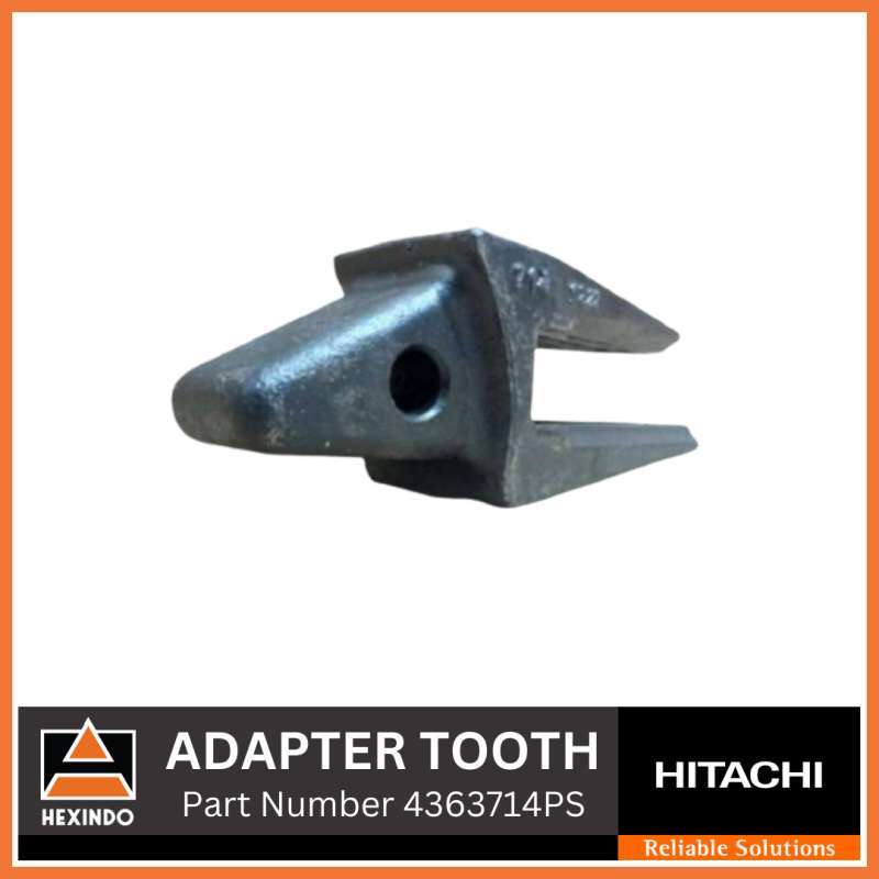 Jual Hitachi Adapter Tooth - 4363714ps Di Seller Pt Hexindo Adiperkasa ...