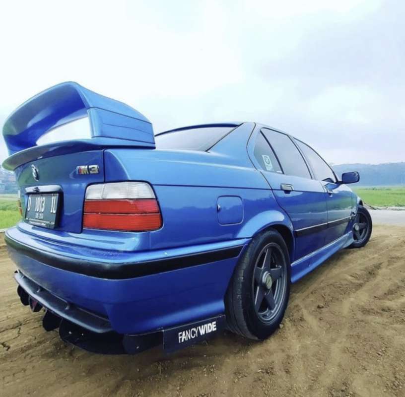 Jual Wing Spoiler Bmw E36 M3 Gt Ltw Abs Plastik Di Seller ...