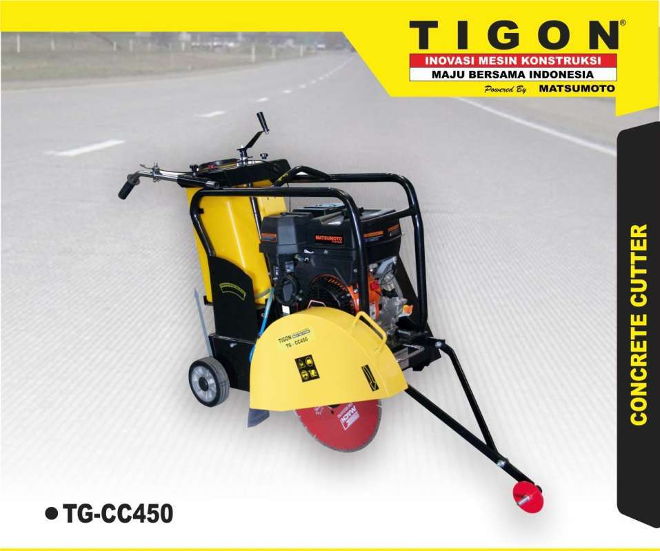 Promo Mesin Concrete Cutter 16 / Potong Beton Aspal Jalan Tigon Honda ...
