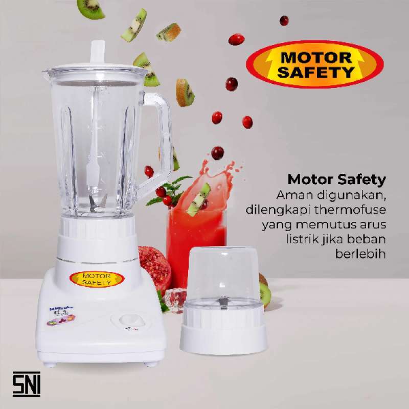 Jual Miyako Bl-301 Pl W Mika Blender Putih Di Seller Cv. Sami Jaya ...
