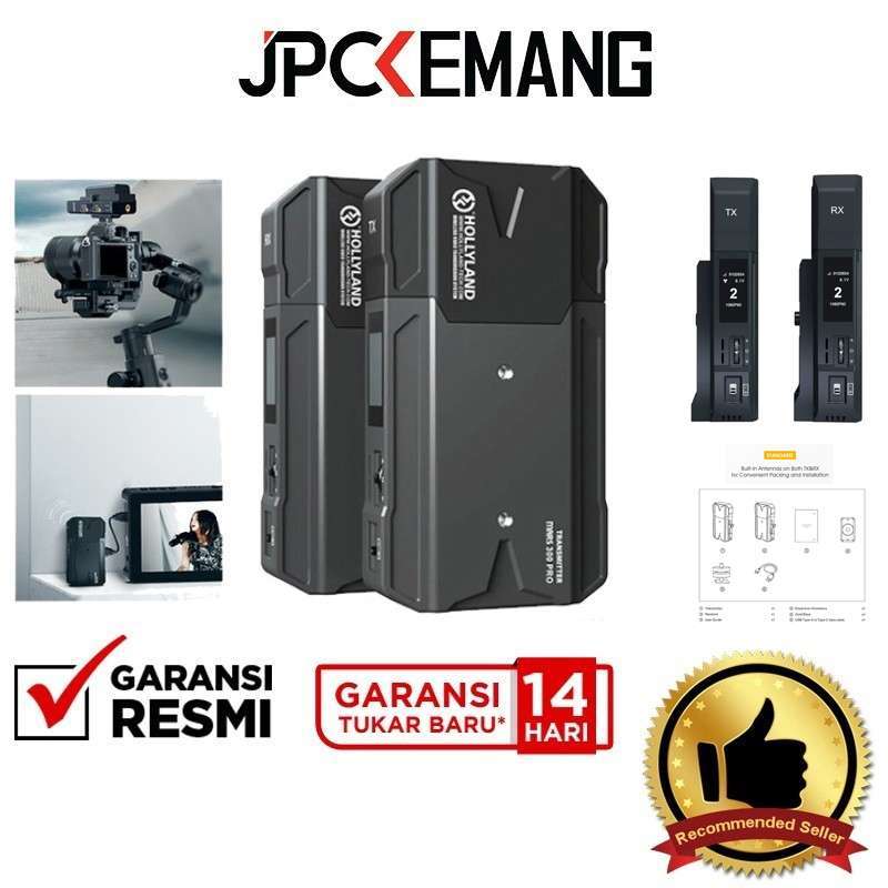 Promo Jpc Kemang Hollyland Mars 300 Pro Standard Wireless Video Transmission System Dual Hdmi ...