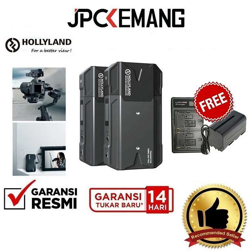 Promo Jpc Kemang Hollyland Mars 300 Pro Standard Wireless Video Transmission System Dual Hdmi ...