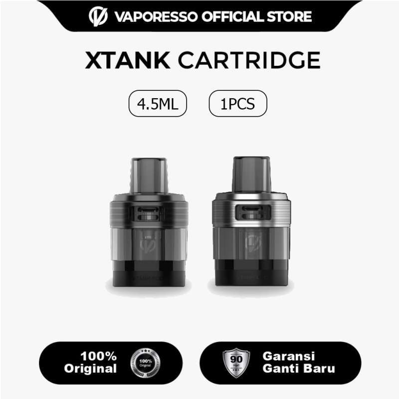 Jual Vaporesso Xtank Catridge 4.5ml 2pcs/pack 100% Original Di Seller Vaporesso - Neglasari ...