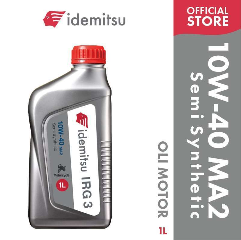 Jual Idemitsu Irg3 10w-40 Ma2 Synthetic Motorcycle Oil (oli Mesin Motor ...