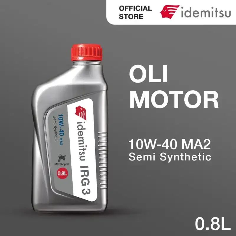 Jual Idemitsu Irg3 10w-40 Ma2 Synthetic Motorcycle Oil (oli Mesin Motor ...