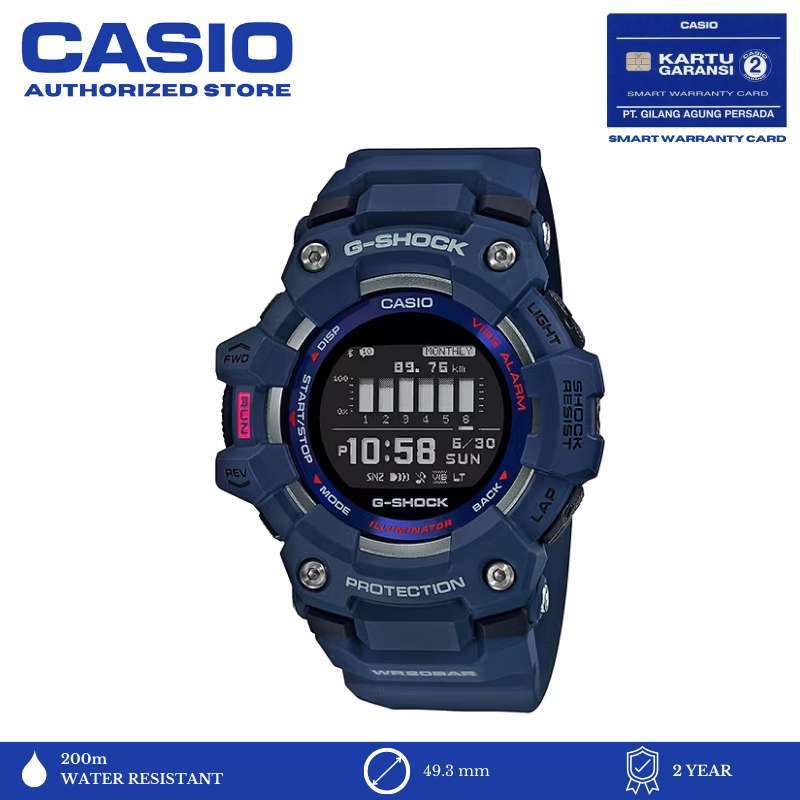 Promo Jam Tangan Pria Casio G-shock Gbd-100-2dr Diskon 36% Di Seller ...