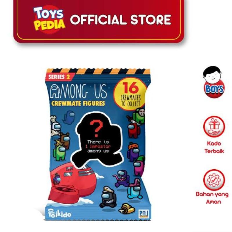 Jual Mainan Mini Action Figure Among Us S2 Crewmate Figure Piau2205 ...