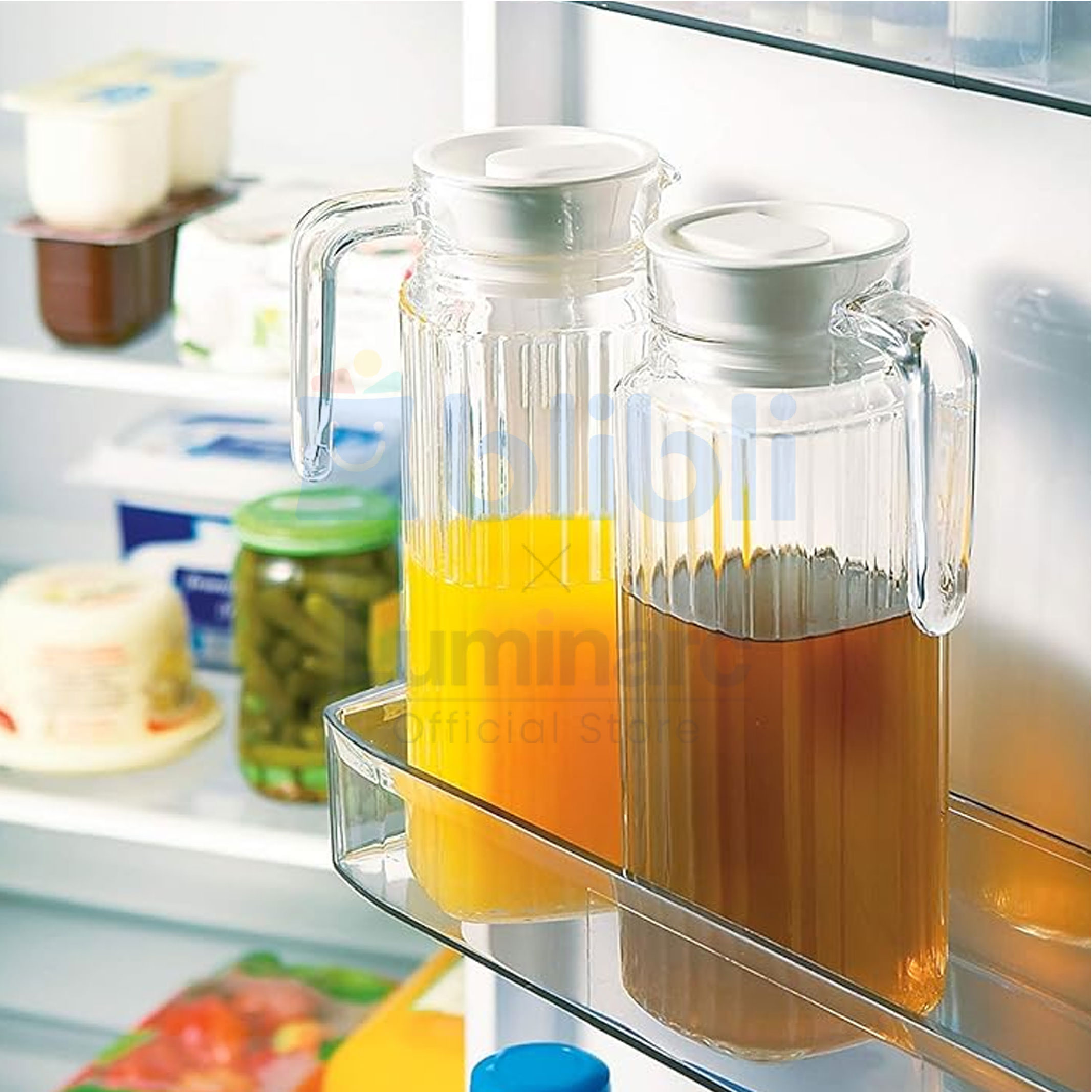 Jual Luminarc Teko Quadro Jug 1.1 Liter / Pc Di Seller Luminarc ...