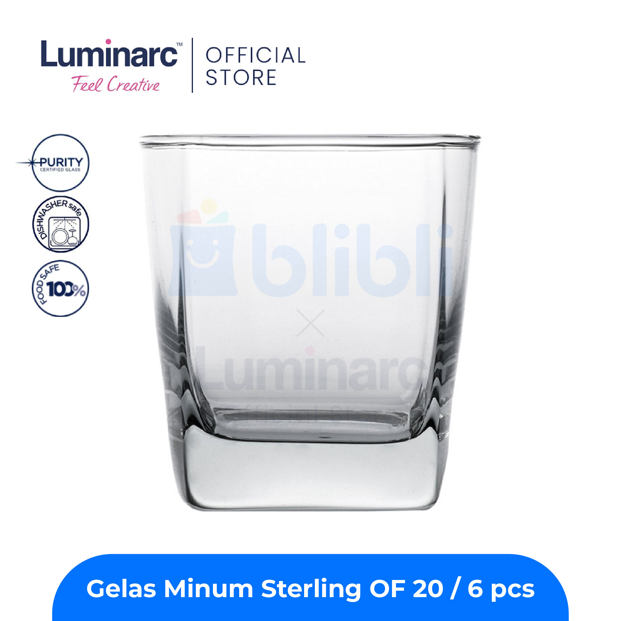 Jual Luminarc 20 Original Murah - Harga Diskon Juni 2024 | Blibli.com