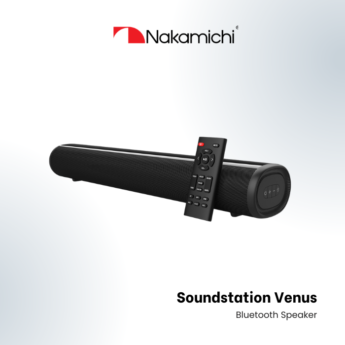 Promo Nakamichi Soundstation Venus Speaker Bluetooth Amplifier Mini ...