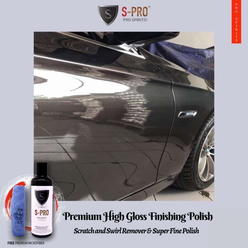 Promo Premium High Gloss Finishing Polish Swirl Scratch Nano Coating Remover Diskon 29% Di ...