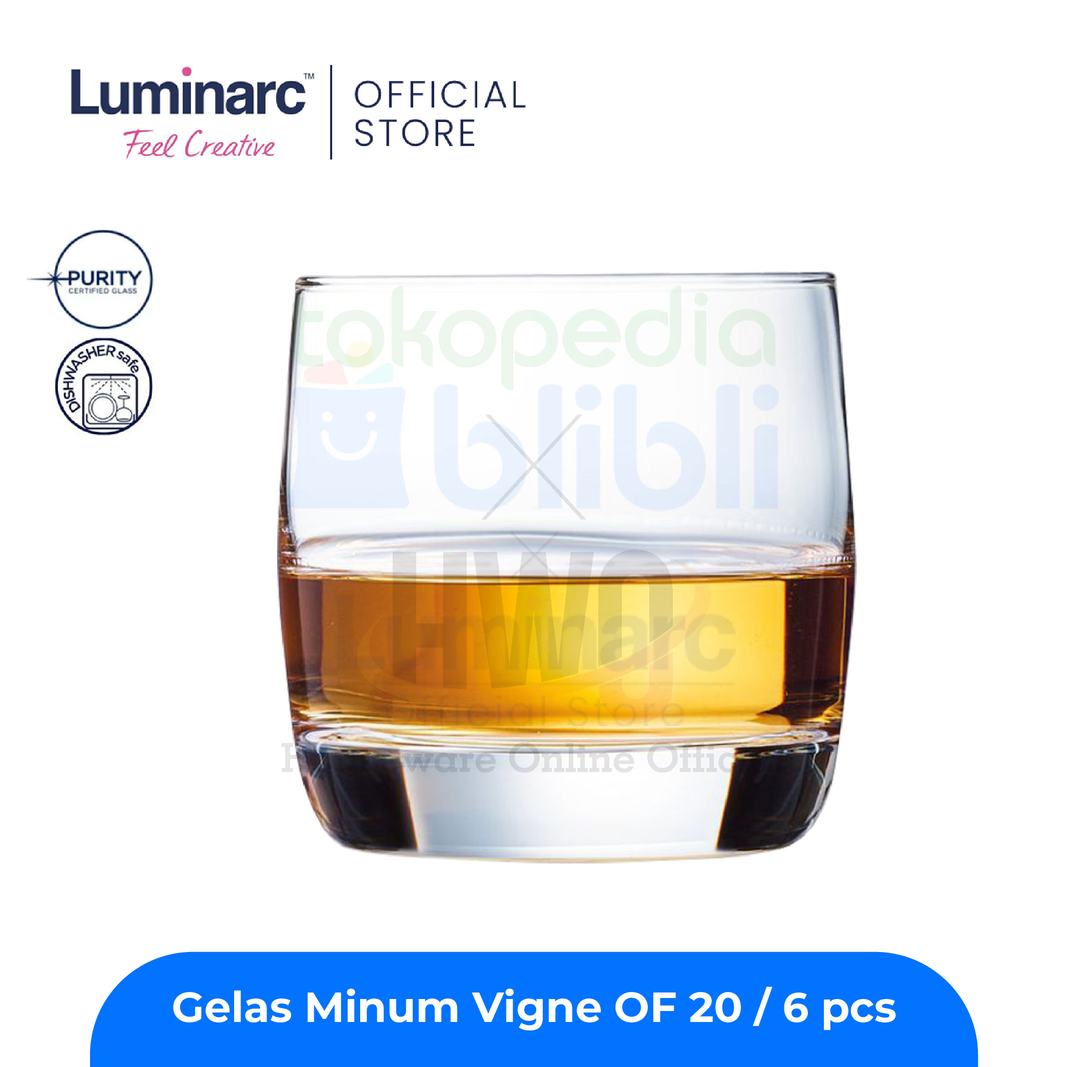 Jual Luminarc 20 Original Murah - Harga Diskon Juni 2024 | Blibli.com