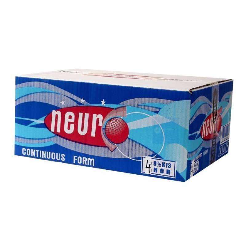 Jual Neuro - Continous Form 9 1/2 x 13 - 4 Ply - K 4 - Ukuran Folio ...
