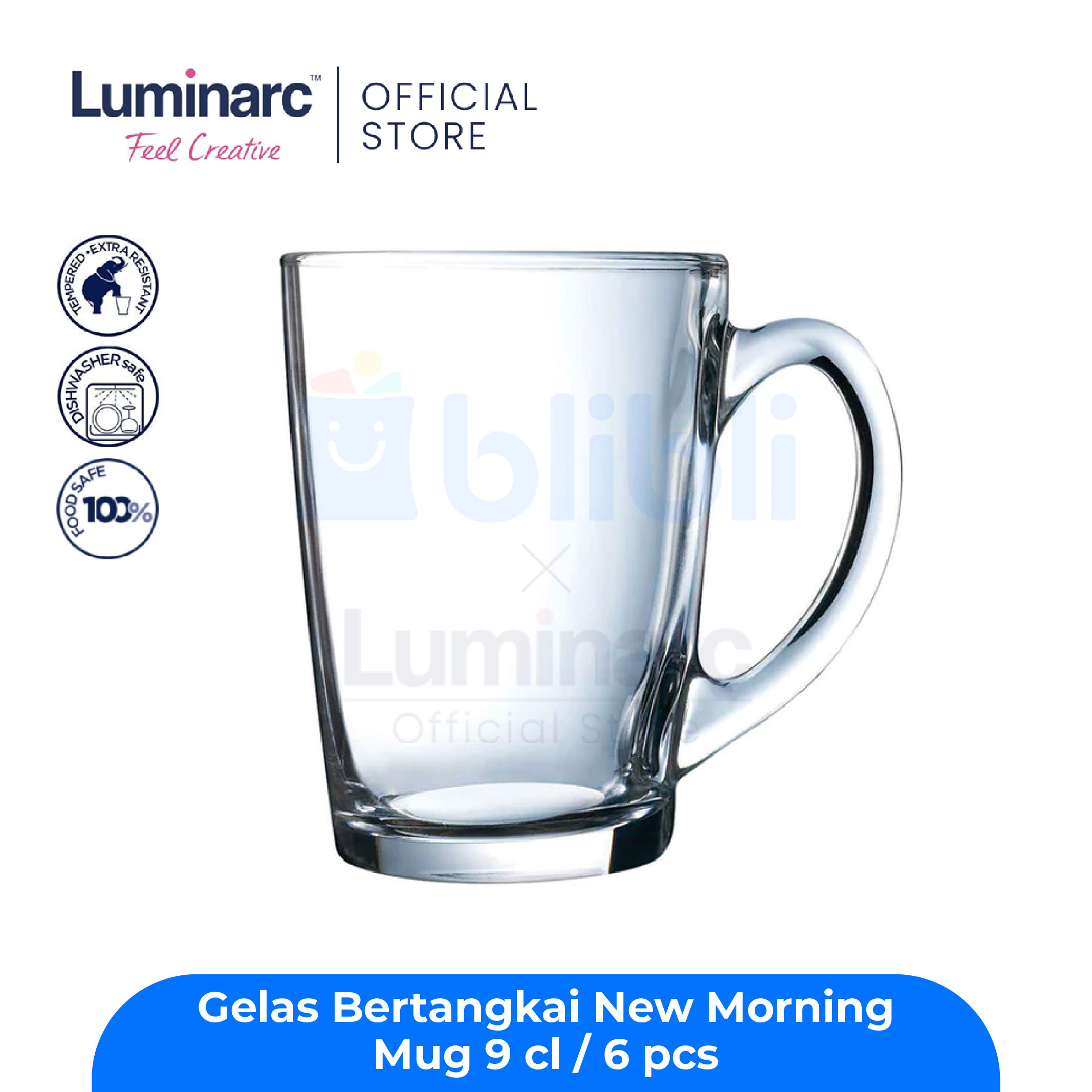 Jual Gelas Kaca 90 Ml Original Murah - Harga Diskon Juli 2024 | Blibli.com