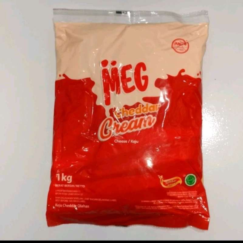 Jual meg cream cheese 1 kg di Seller Nasheera - Kembangan Utara, Kota ...
