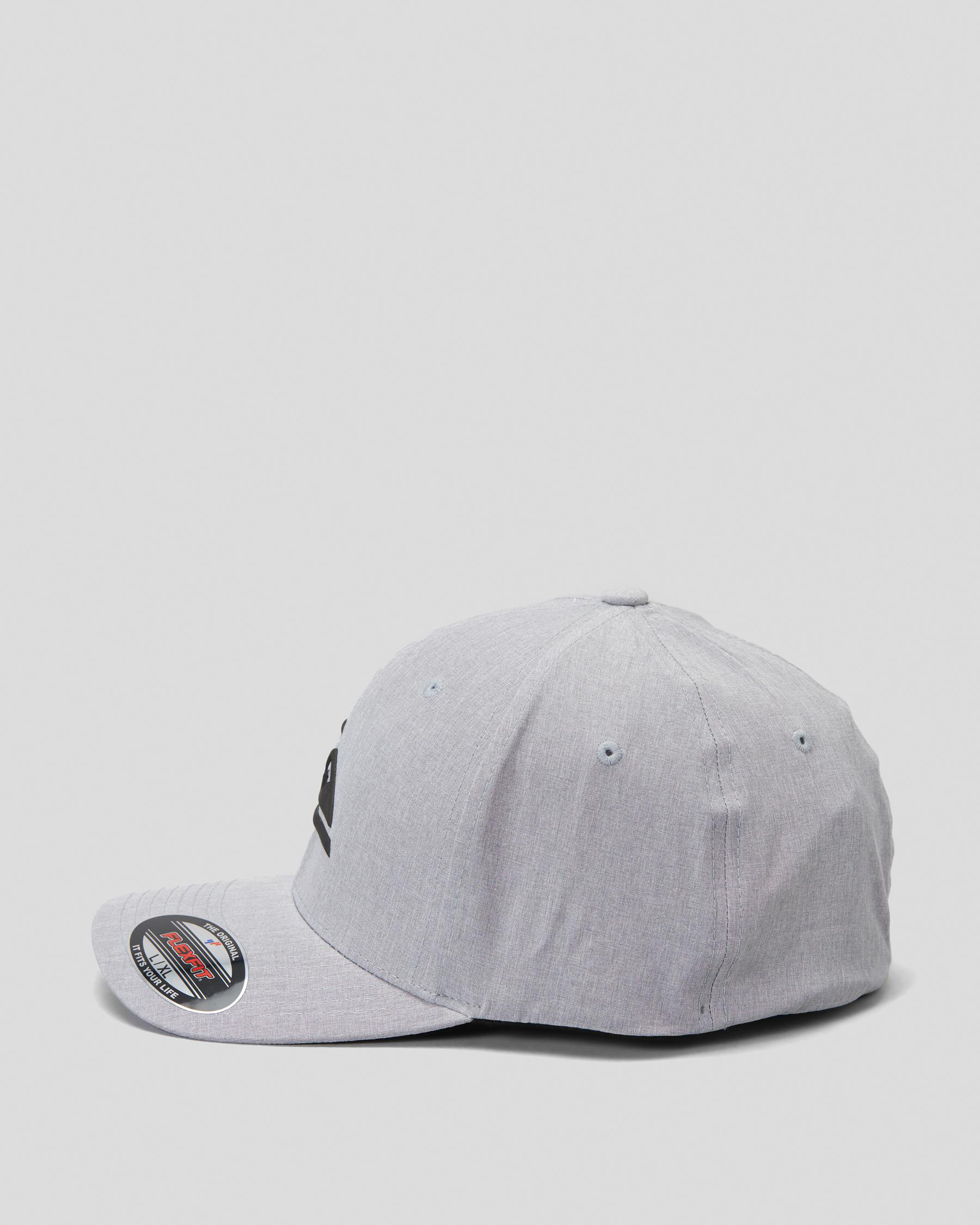 Promo Quiksilver Amped Up Hdwr Topi Pria - Sleet [aqyha04614-szph ...