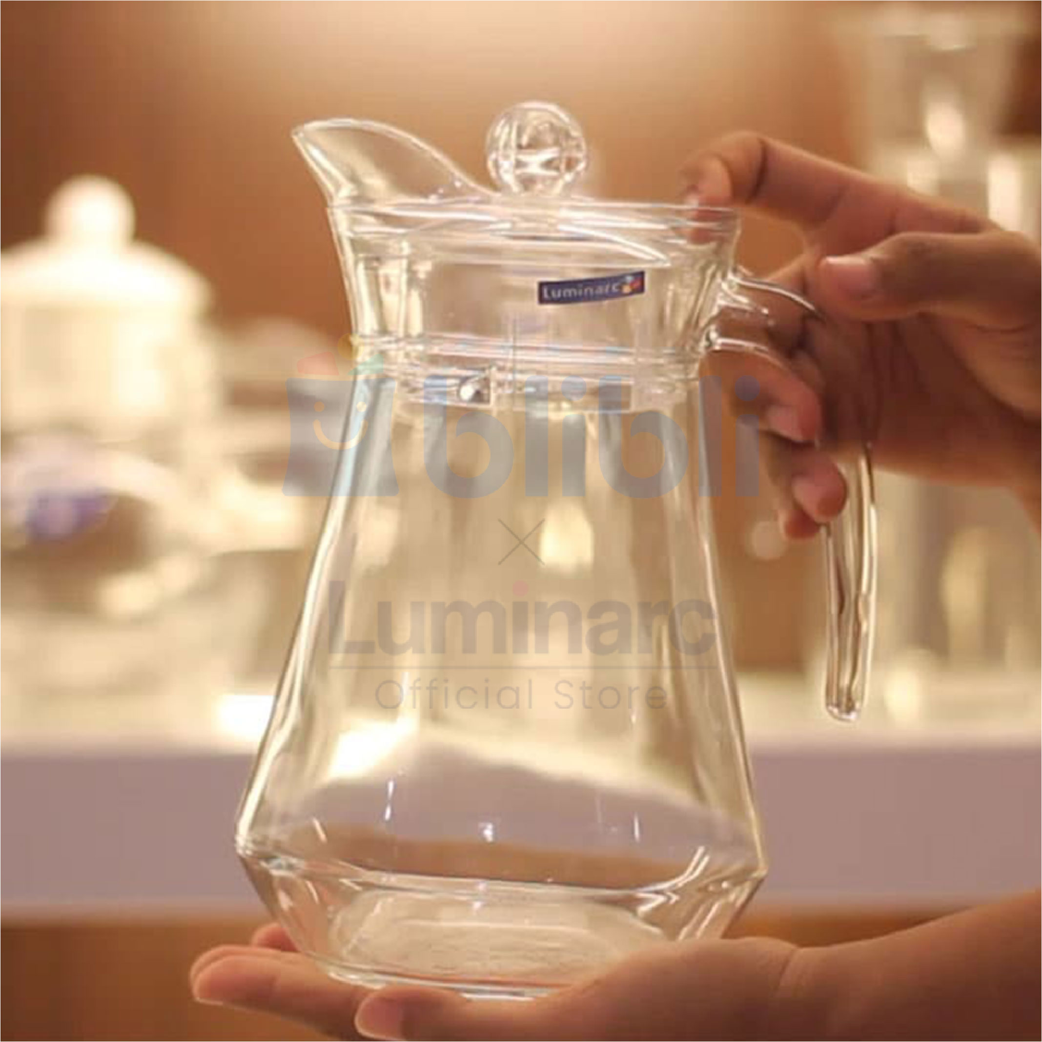 Promo Luminarc Teko Arc Jug 1.3 Liter / Pc Diskon 12% Di Seller Luminarc Official Store - Ancol ...