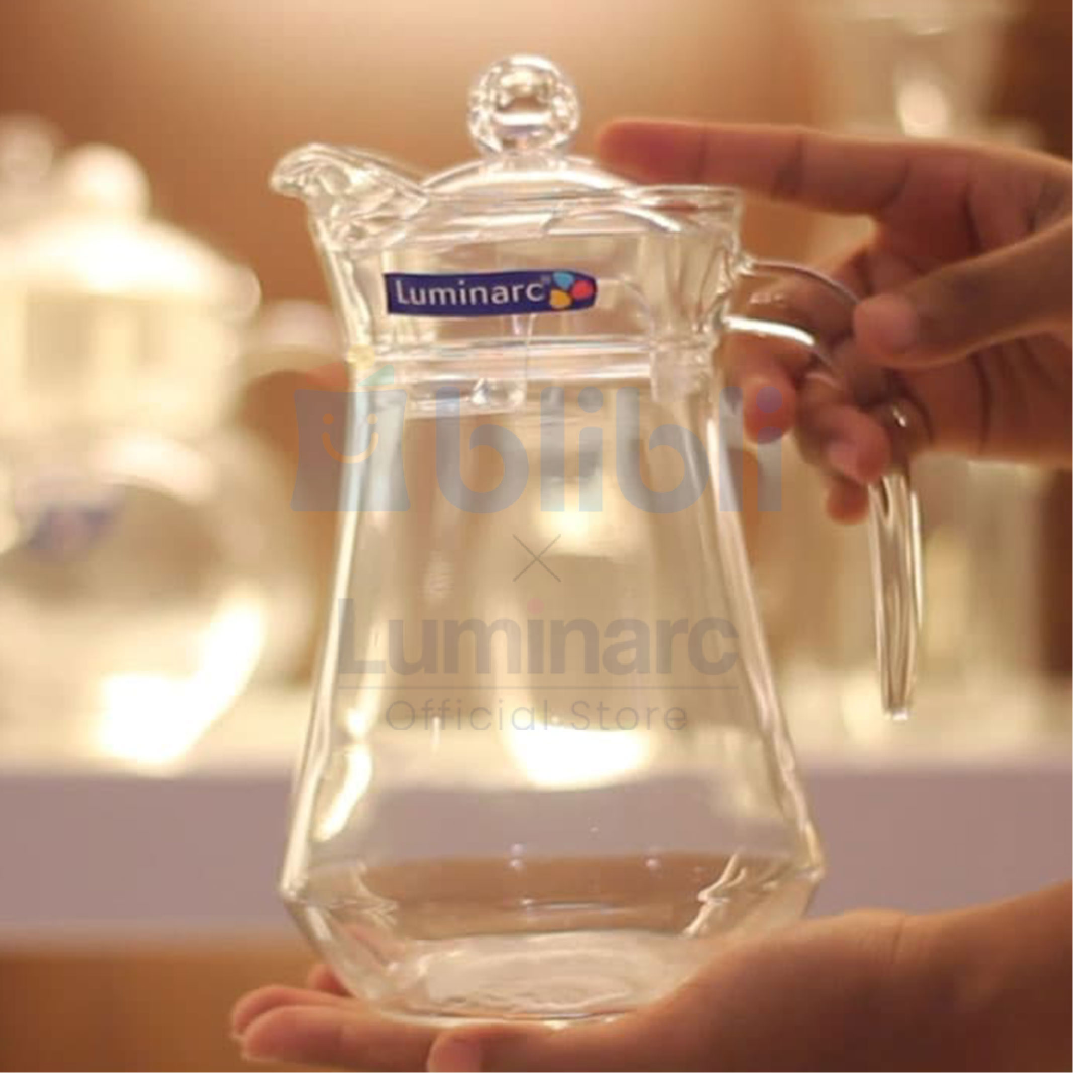 Promo Luminarc Teko Arc Jug 1 Liter / Pc Diskon 12% Di Seller Luminarc Official Store - Ancol ...