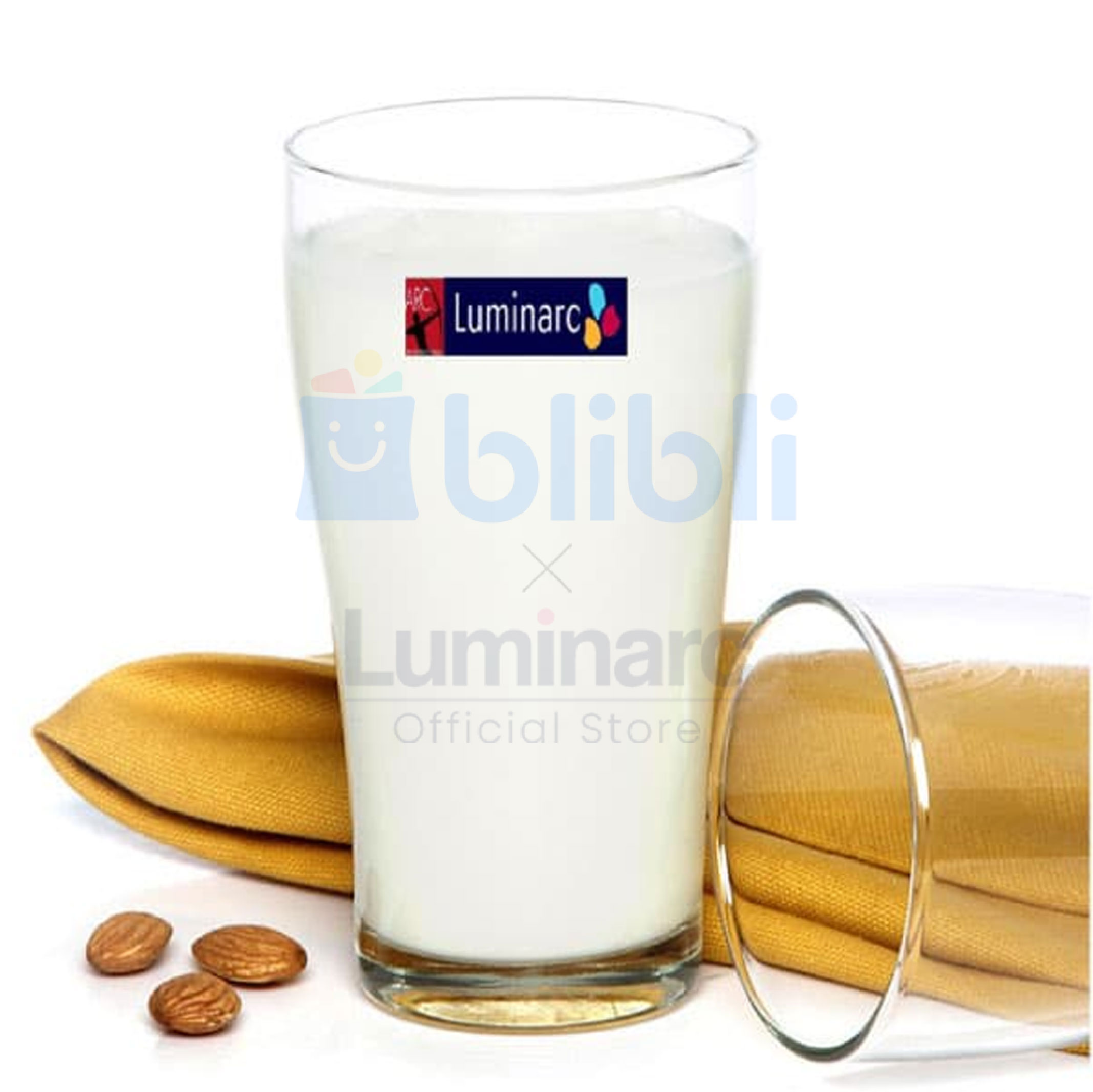 Promo Luminarc Gelas Minum Conical 285 Ml / 6 Pcs Diskon 16% Di Seller Luminarc Official Store ...