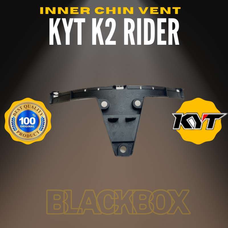 Jual Kyt K2 Rider Inner Chint Vent Black Di Seller Blackbox - Tegalrejo ...