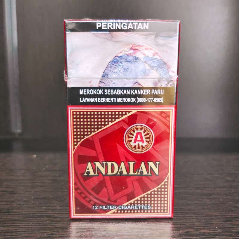 Jual Rokok ANDALAN Filter 12 di Seller Pasaraya Krian - Gamping, Kab ...