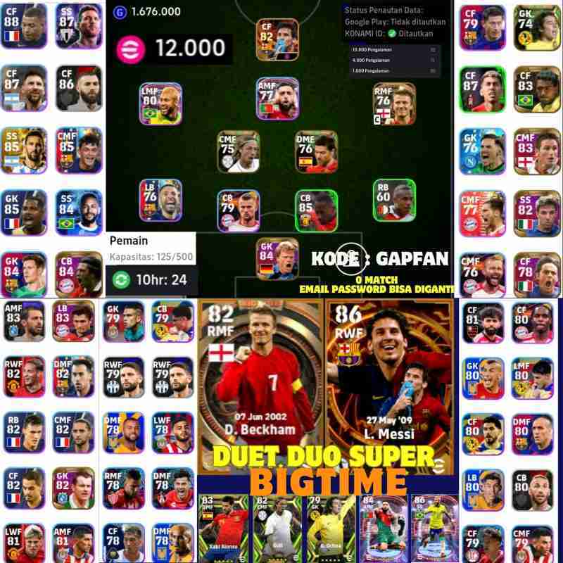 Jual Efootball Akun - Harga Termurah Dan Terbaru Di 2024 | Blibli