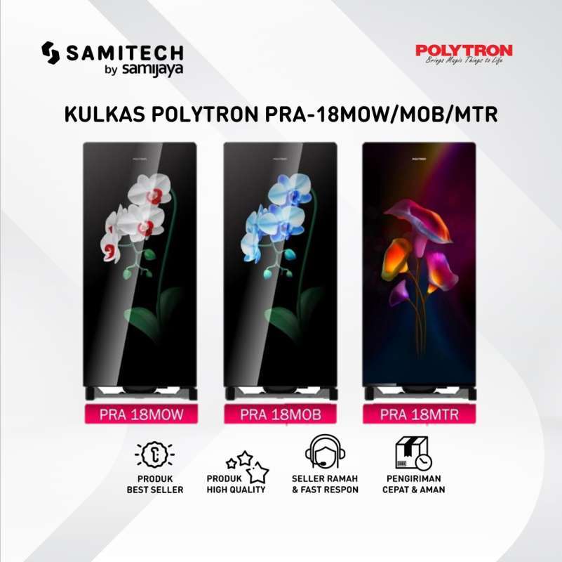 Jual Kulkas Polytron 18 Mtr Original, Murah & Diskon Mei 2024 | Blibli