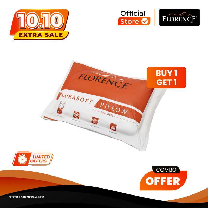 Promo Florence Bantal Durasoft | EXCLUSIVE CAMPAIGN Diskon 66% di ...