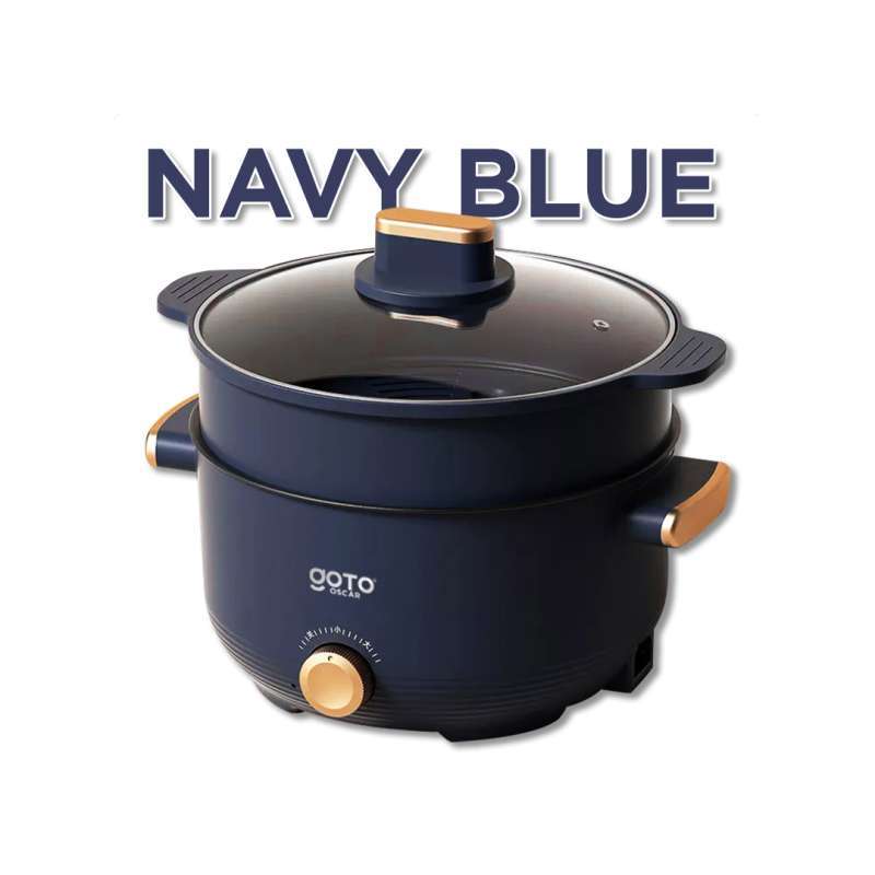 Promo Goto Oscar Panci Listrik Elektrik Fry Pan 3l Goreng Kukus ...