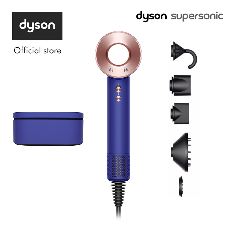 Jual Dyson Supersonic ™️ Hair Dryer (vinca Blue/rosé) With Case ... Jual Dyson Supersonic ™️ Hair Dryer (vinca Blue/rosé) With Case ...