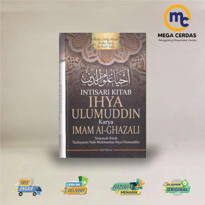 Jual Buku Intisari Kitab Ihya Ulumuddin Karya Imam Al-ghazali Di Seller Mega Cerdas - Jagakarsa ...