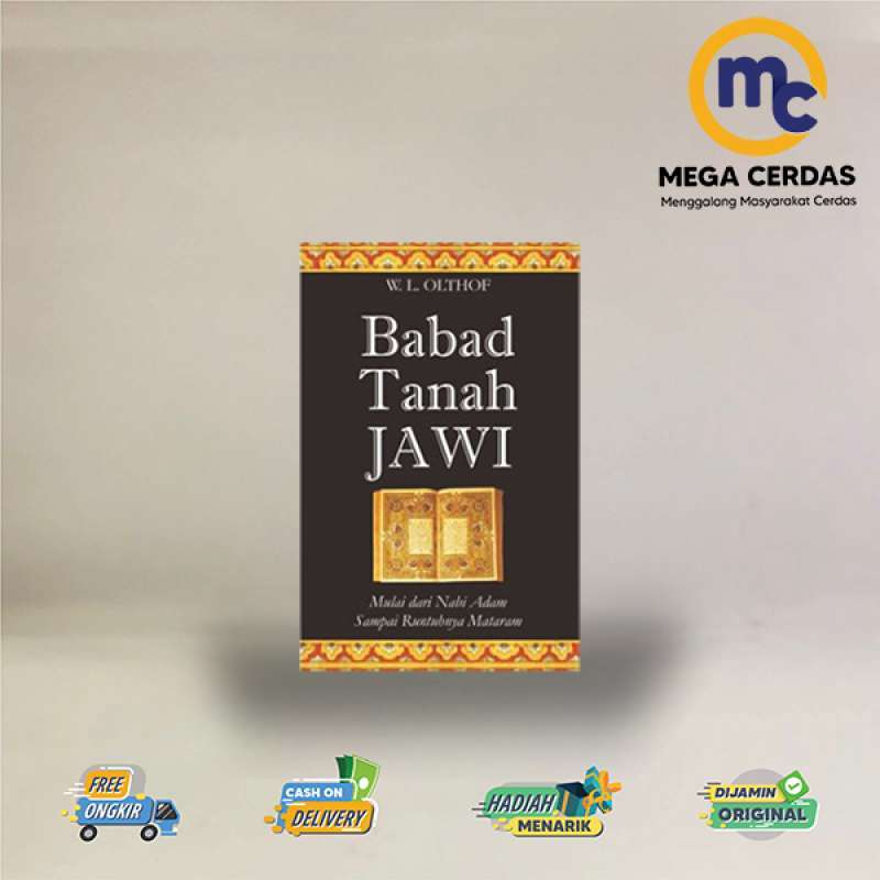 Promo BABAD TANAH JAWI : MULAI DARI NABI ADAM SAMPAI RUNTUHNYA MATARAM ...
