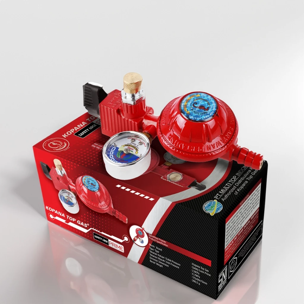 Promo Regulator Gas Elpiji Lpg Kopana Pertamina Safety Lock Prime ...