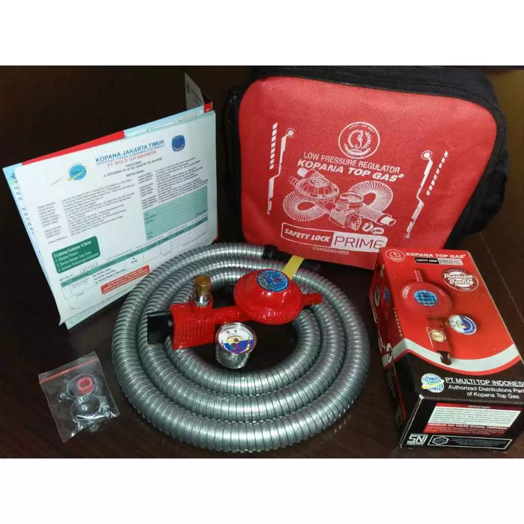 Promo Regulator Gas Elpiji Lpg Kopana Pertamina Safety Lock Prime ...