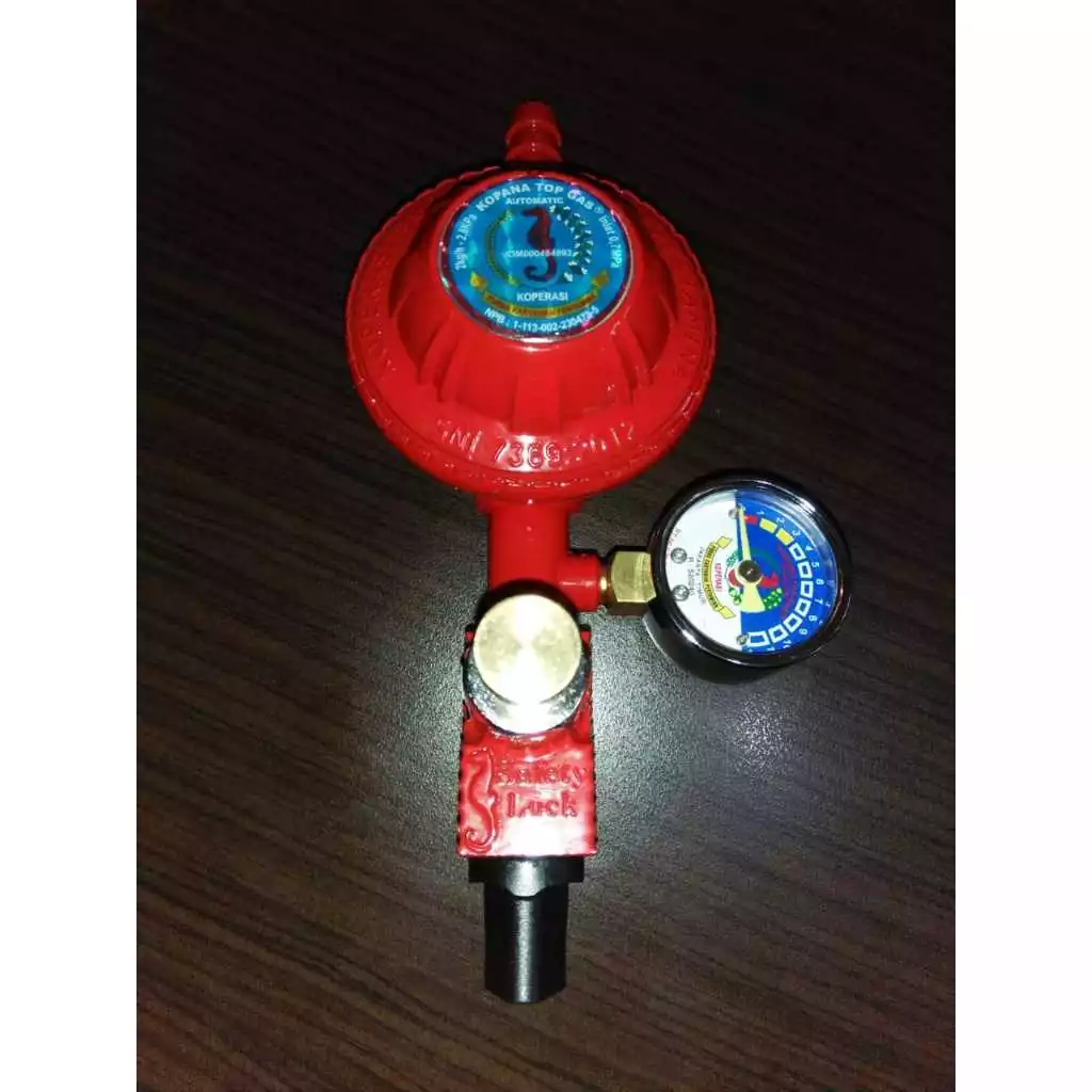 Promo Regulator Gas Elpiji Lpg Kopana Pertamina Safety Lock Prime ...