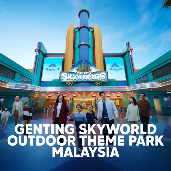 Promo Genting SkyWorld Outdoor Theme Park Malaysia Without Photo ...