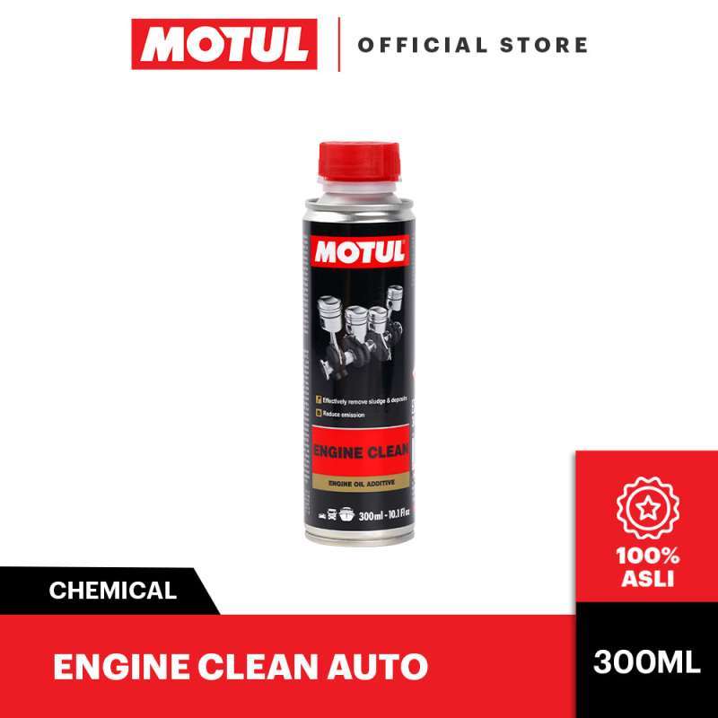 Promo Motul Engine Clean Auto 0.3l Diskon 5% Di Seller Motul Official ...