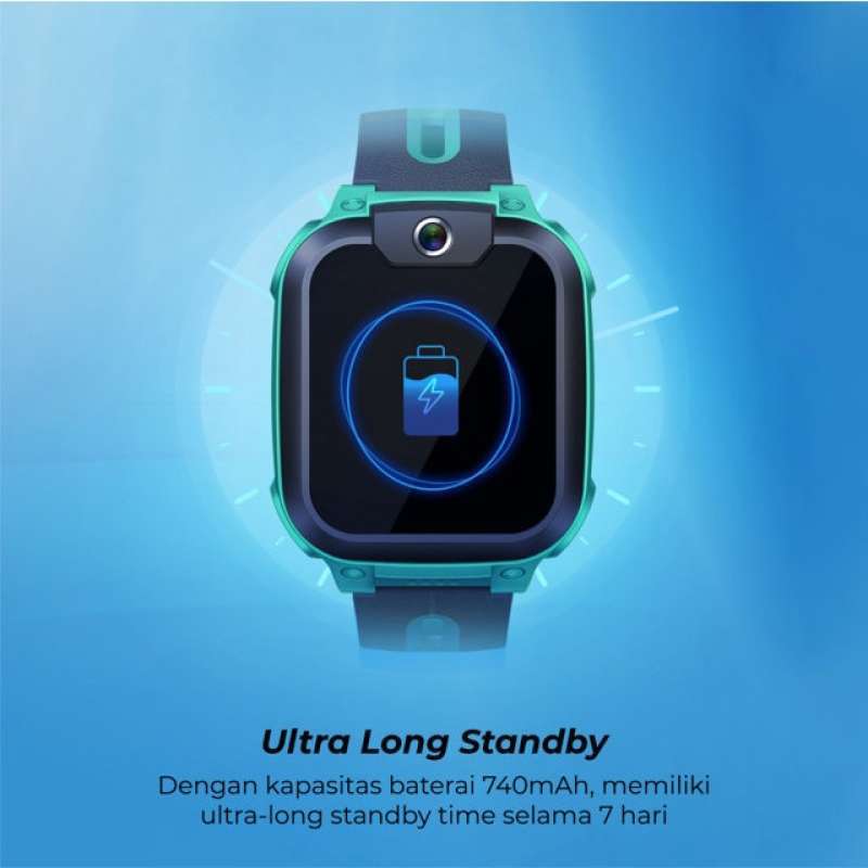 Jual Imoo Watch Phone Z1 Pink Hd Video Call Ultra Long Standby 7 Day Realtime Gps Anak Water ...