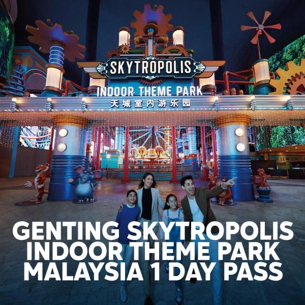 Promo Genting Skytropolis Indoor Theme Park Malaysia 1 Day Pass Diskon 3% Di Seller Discoveria ...