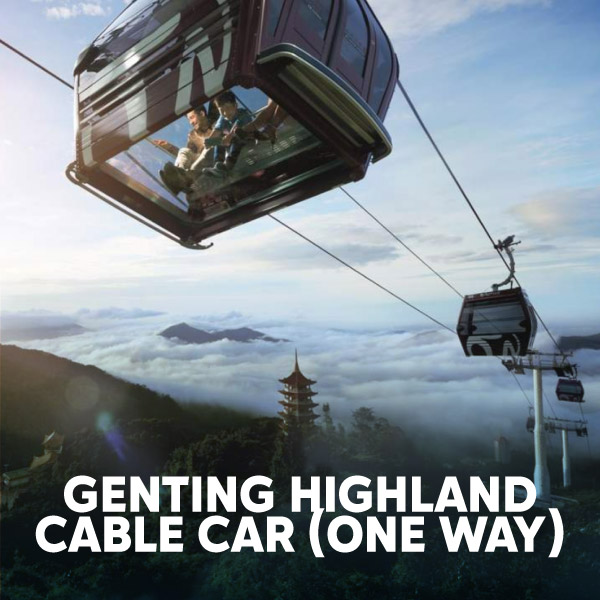 Promo Genting Awana Skyway: Genting Highlands Cable Car (one Way ...
