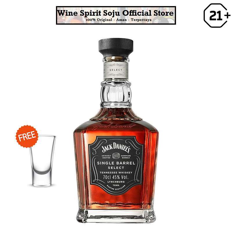 Jual Jack Daniel's Single Barrel 700ml (bourbon Whisky) Di Seller Wine Spirit Soju Official ...