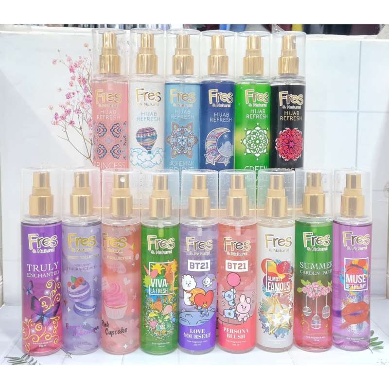 Promo Fresh And Natural Refresh 100ml Bpom Original / Minyak Wangi ...