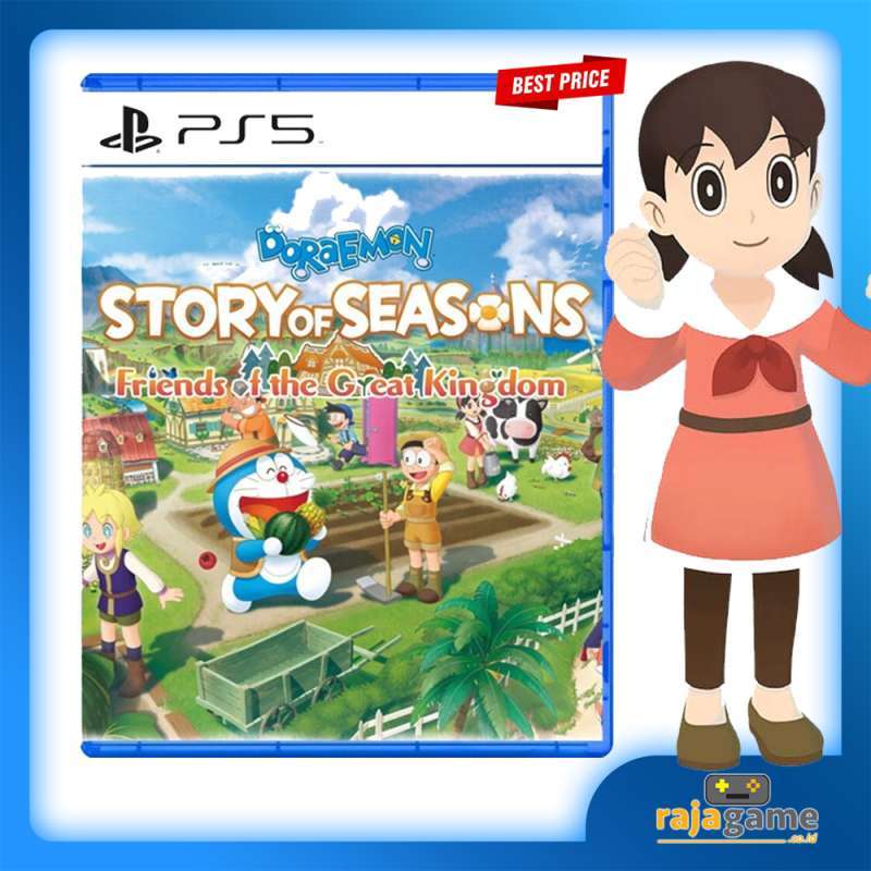 Jual Doraemon Story Of Seasons Friends Original Murah - Harga Diskon ...